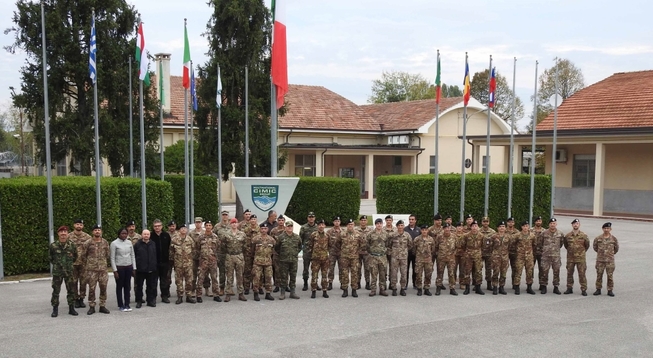 Advanced training at Multinational CIMIC Group - CIMIC GROUP