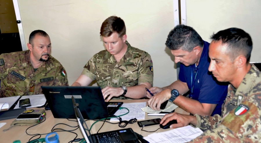 Advanced training at Multinational CIMIC Group - CIMIC GROUP