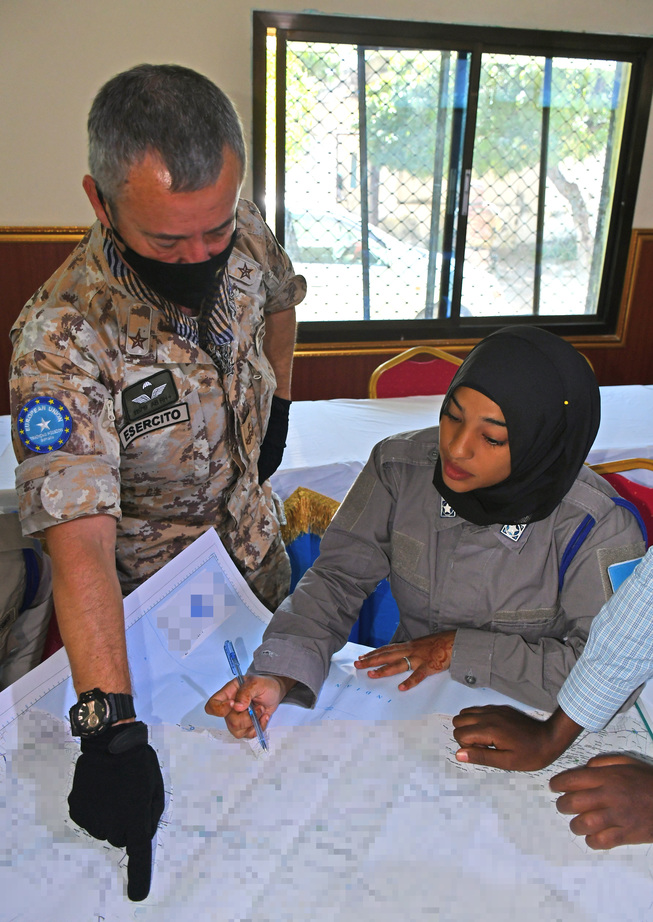 CIMIC ACTIVITIES IN SOMALIA CONTINUE - CIMIC GROUP