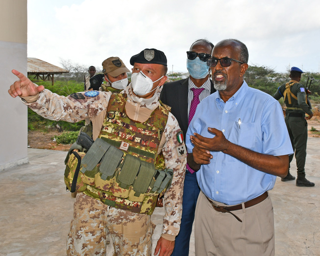 CIMIC ACTIVITIES IN SOMALIA CONTINUE - CIMIC GROUP