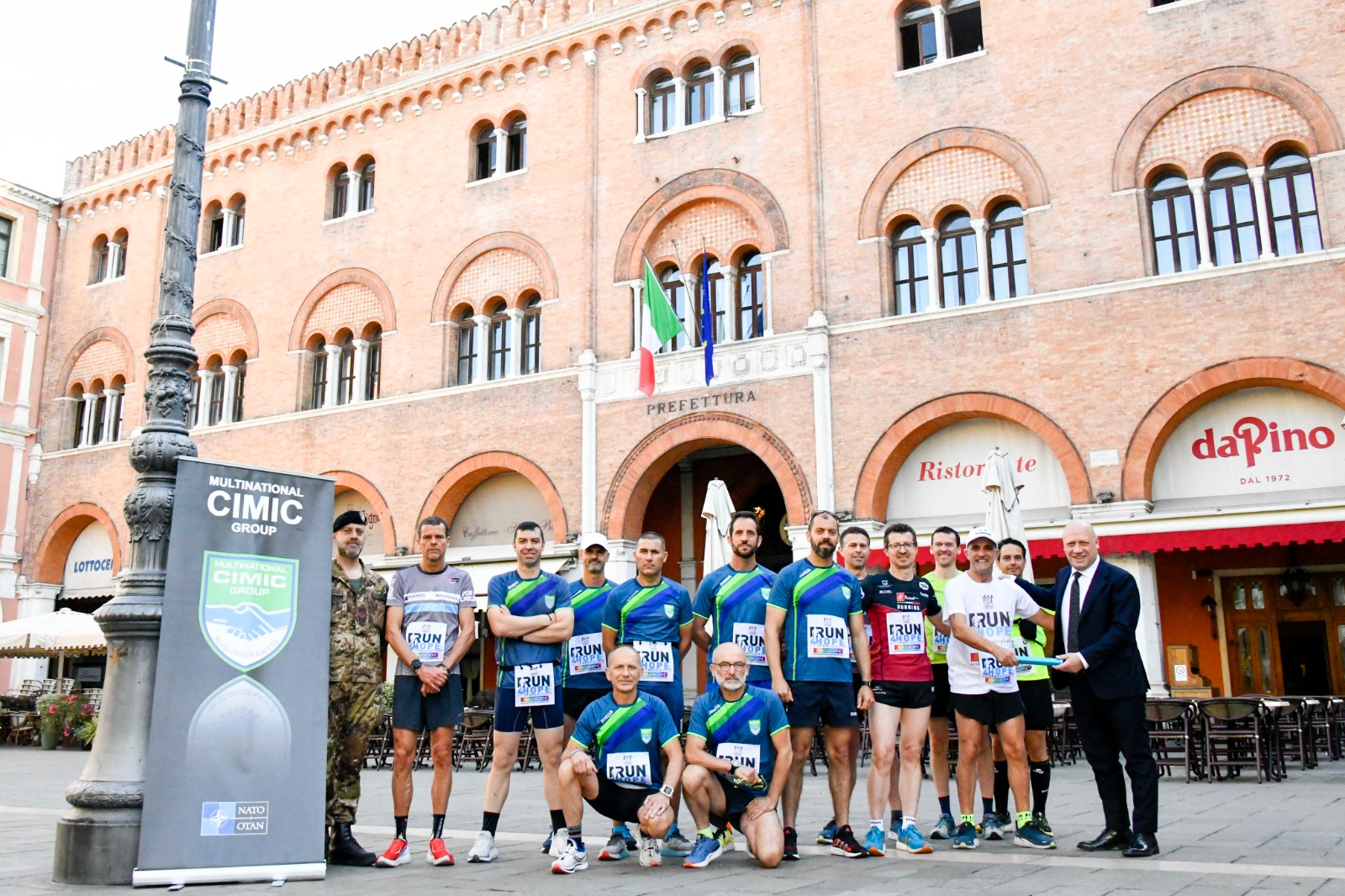 MNCG operators ran for solidarity - CIMIC GROUP