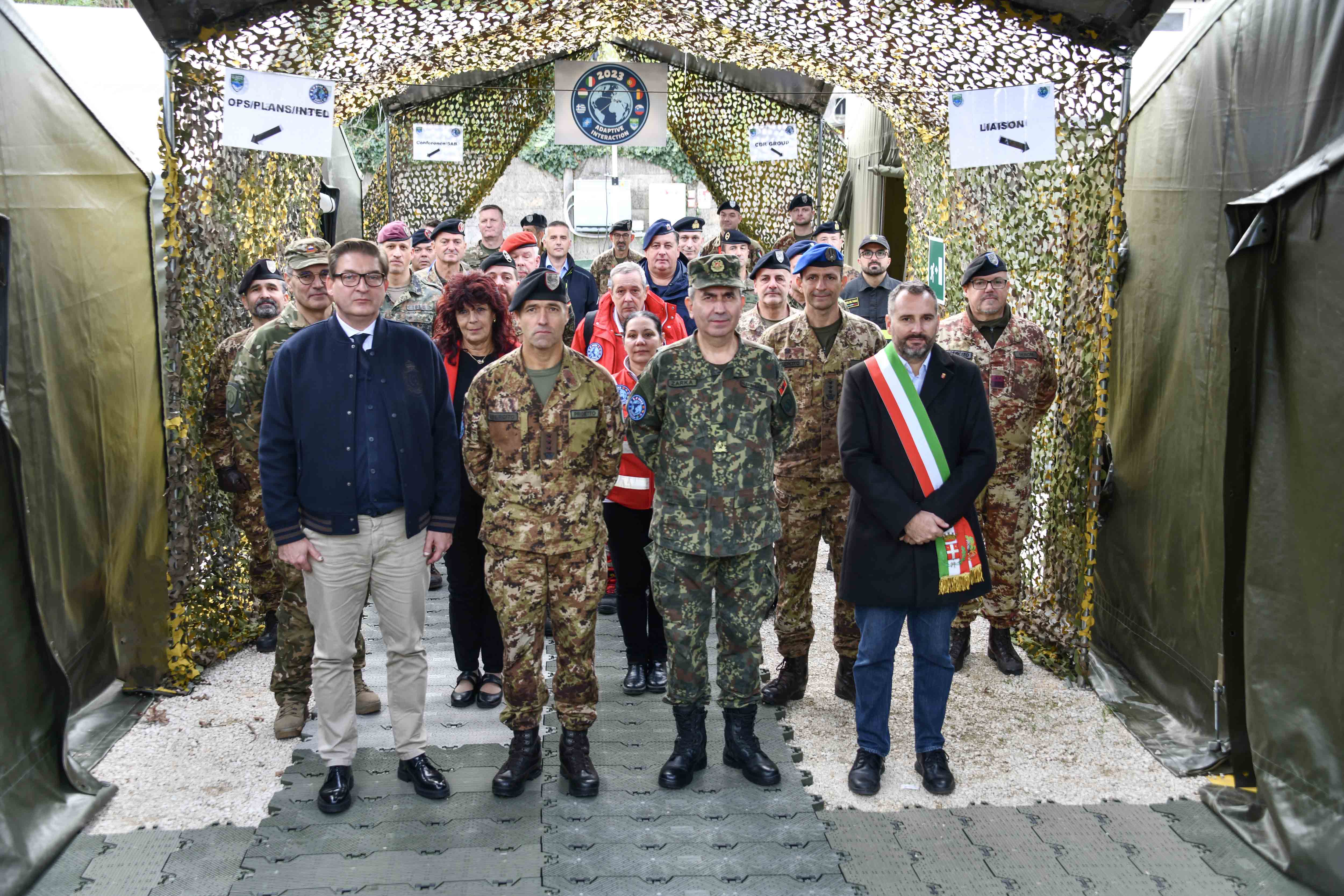 FIFTH DAY OF THE "ADAPTIVE INTERACTION 2023" EXERCISE - CIMIC GROUP